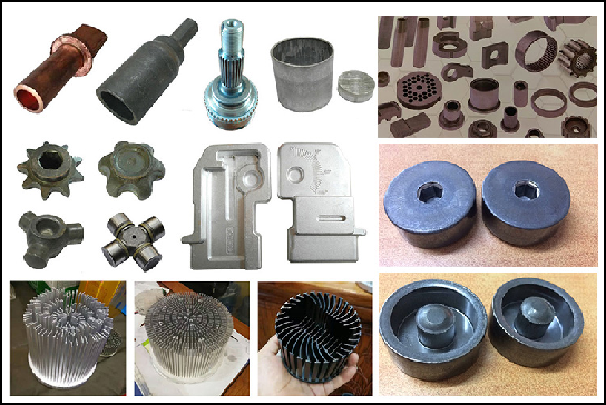 China Rail Type Cold Extrusion Hot Forging Machine factory and ...