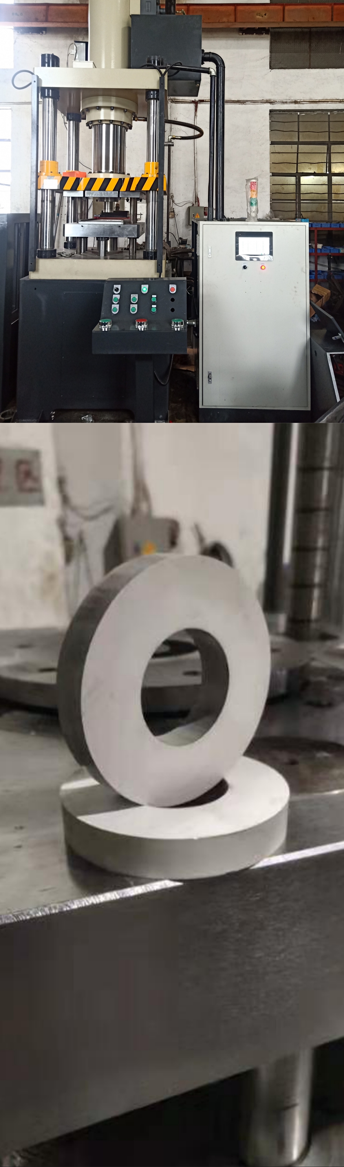 Powder Compacting press