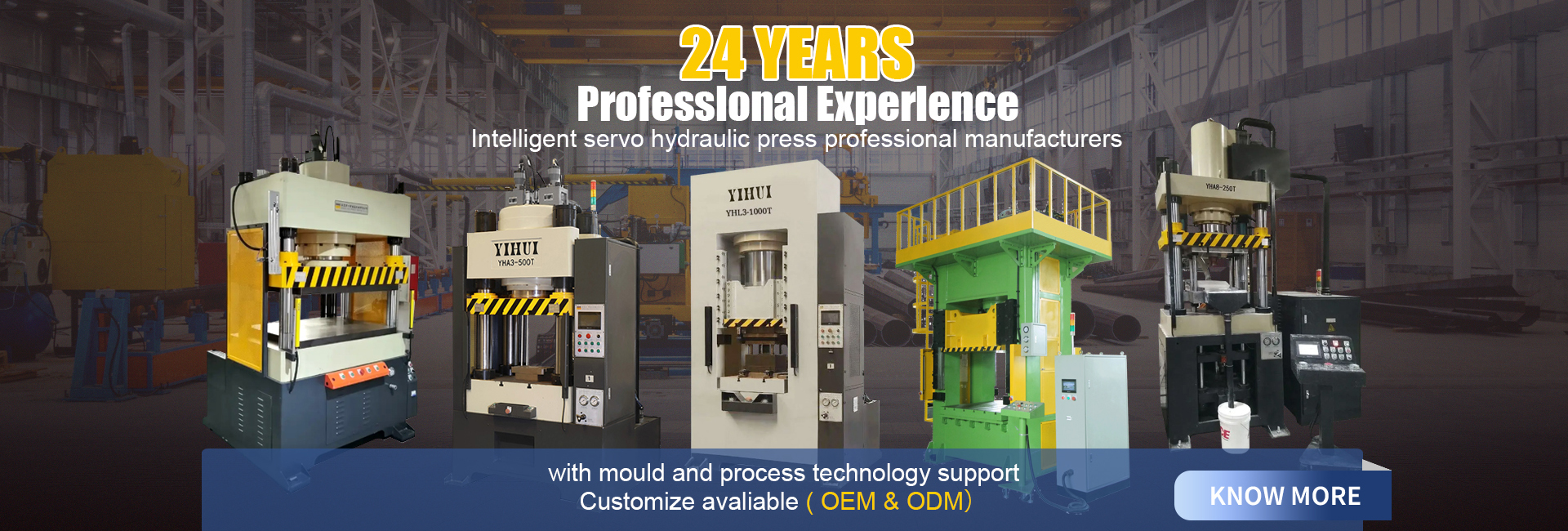 Aluminium Pot Machine, Cookware Press Machine - Yihui