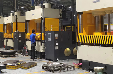 Aluminium Pot Machine, Cookware Press Machine - Yihui